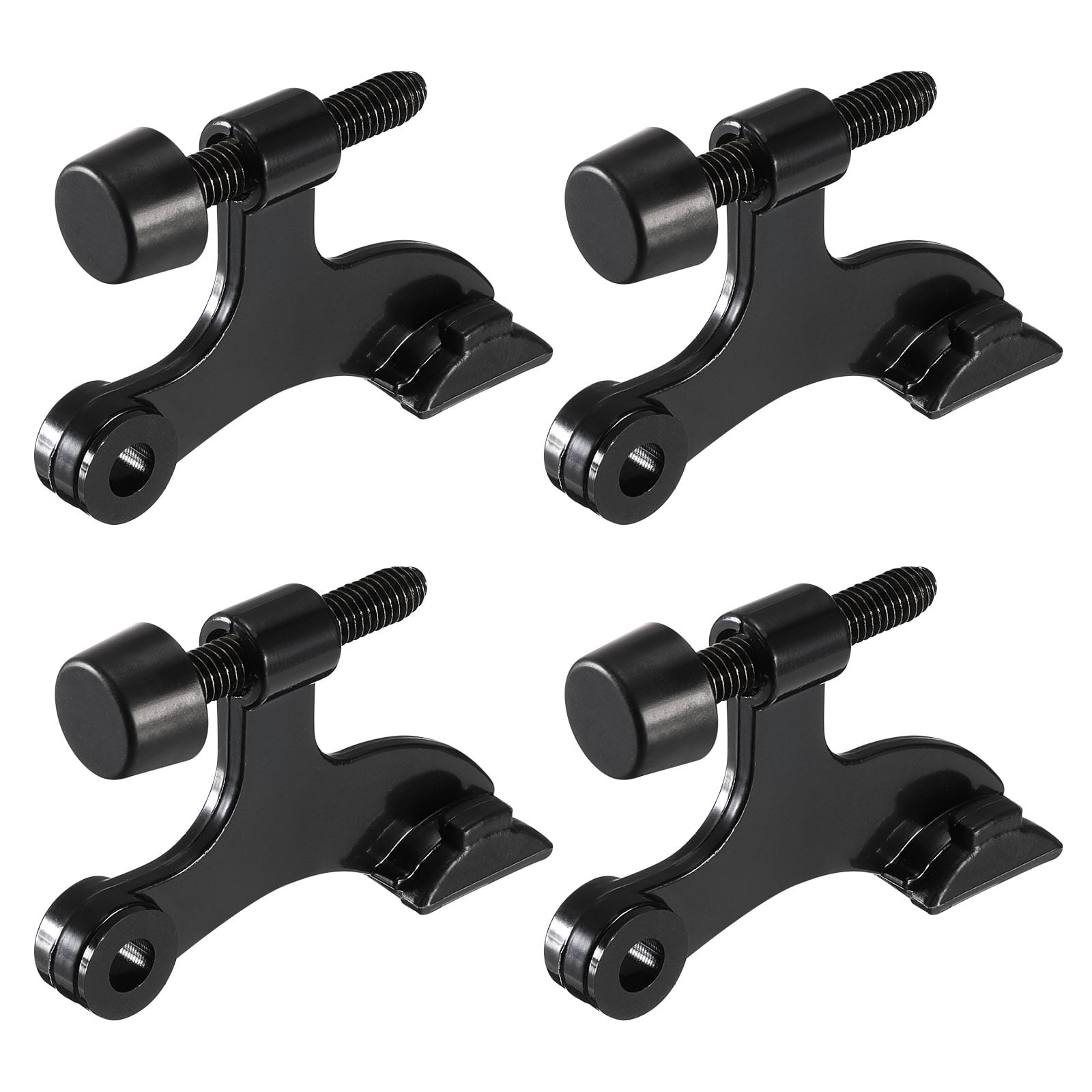 Door Stoppers, 4Pcs 2-1/2" x 1-3/4" - Zinc Alloy Adjustable Hinge Pin ...