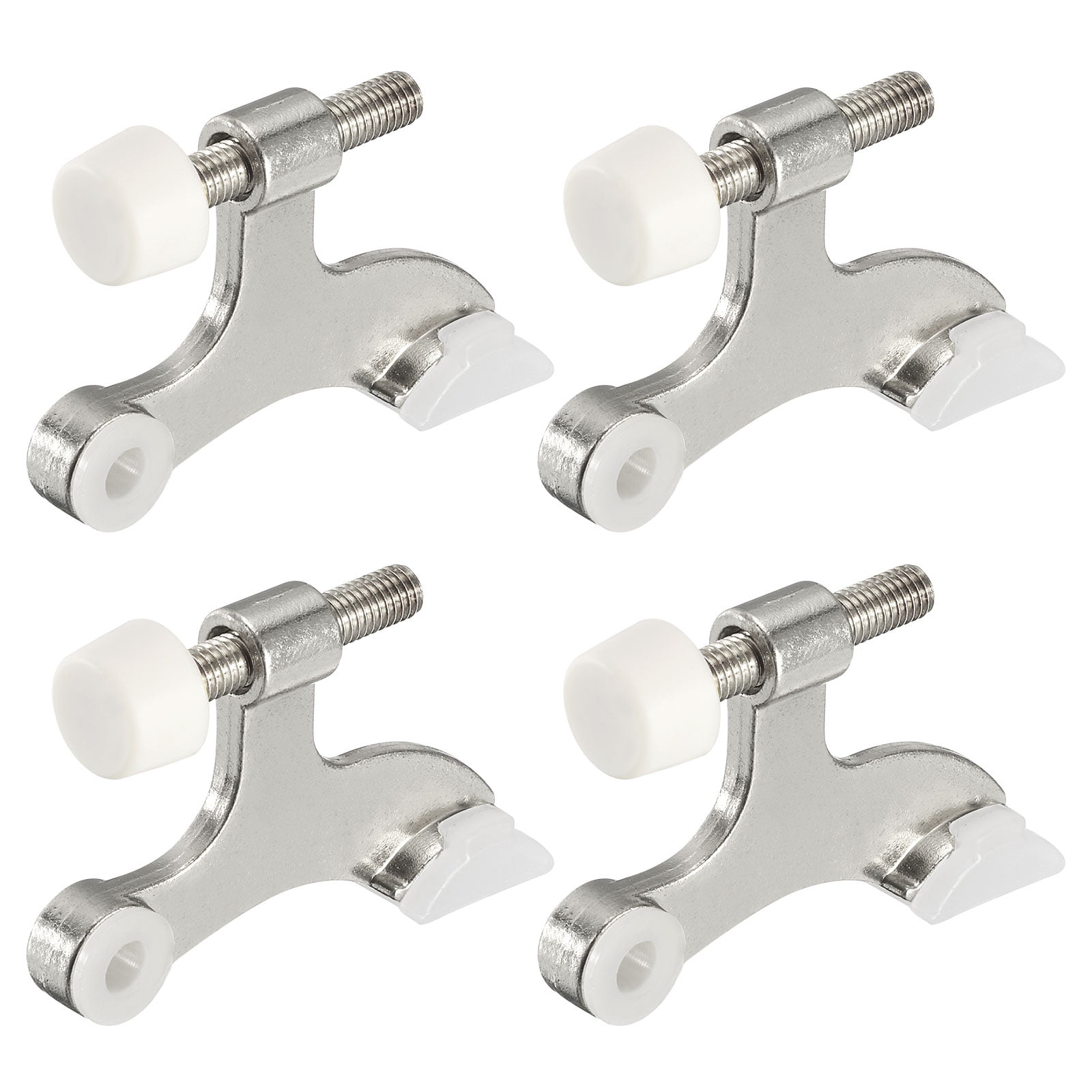 Door Stoppers, 4Pcs 2-1/2" x 1-3/4" - Zinc Alloy Adjustable Hinge Pin ...