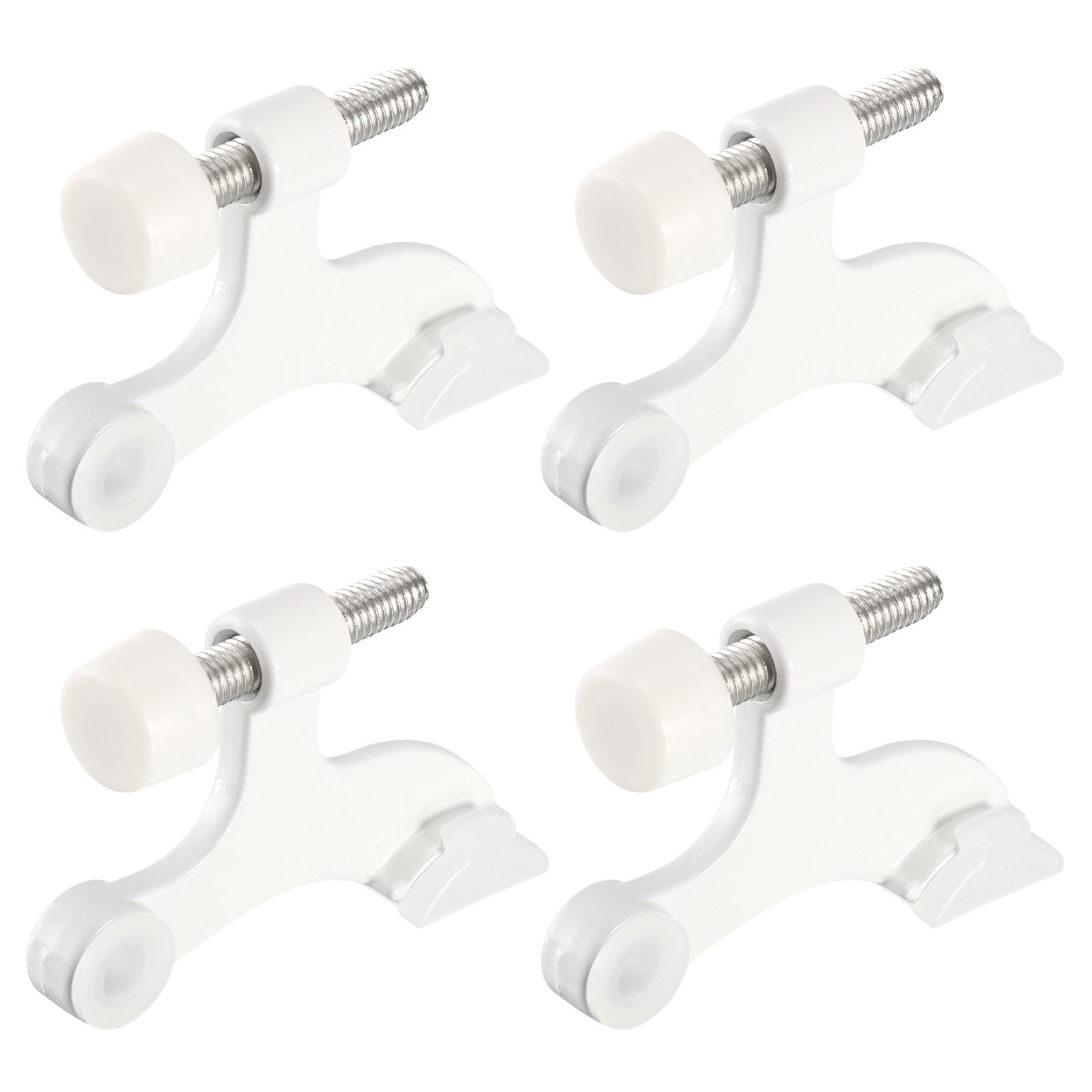 Door Stoppers, 4Pcs 2-1/2" x 1-3/4" - Zinc Alloy Adjustable Hinge Pin ...