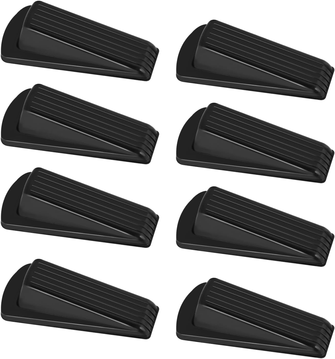 Door Stoppers, 8 Pack Premium Rubber Door Stoppers for Bottom of Door ...