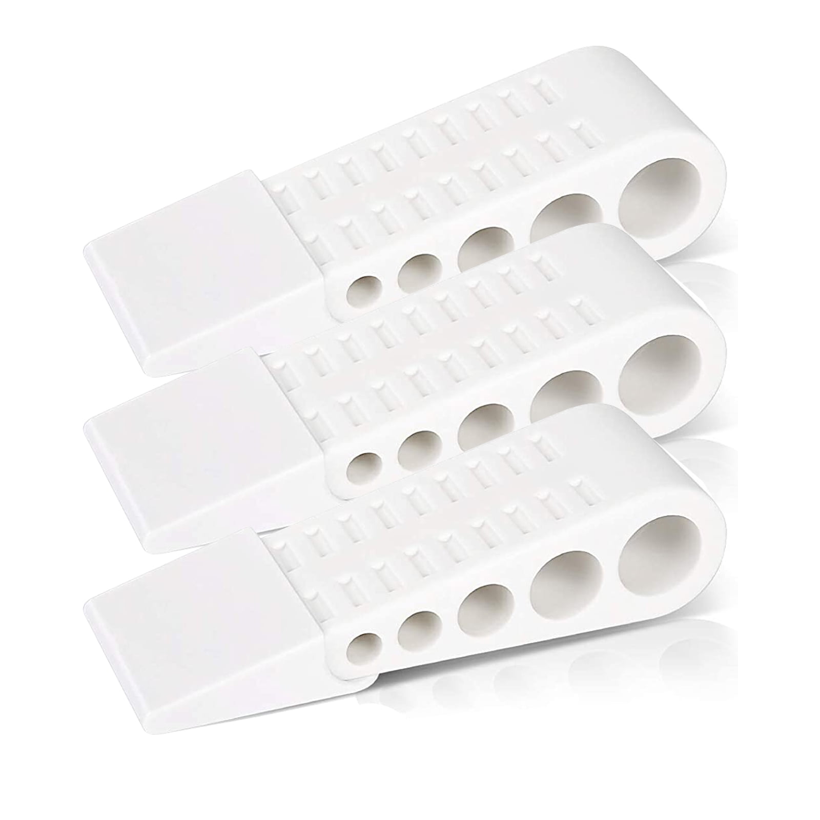 Door Stoppers, Anti-Slip Rubber Door Stop with Holder, Door Stops for ...