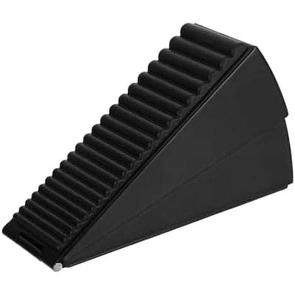 Door Stoppers for Bottom of Door, Adjustable Large Spring Heavy Duty ...