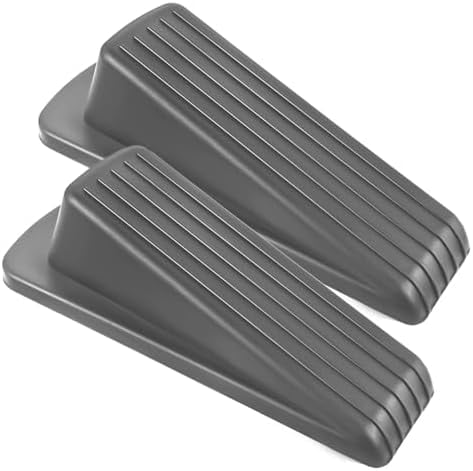Door Stoppers for Bottom of Door on Floor, Premium Rubber Door Stopper ...