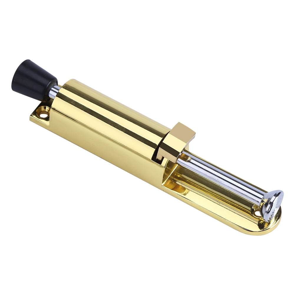 Door Stoppers,Heavy Duty Zinc Alloy Soft Rubber Foot Spring Loaded ...