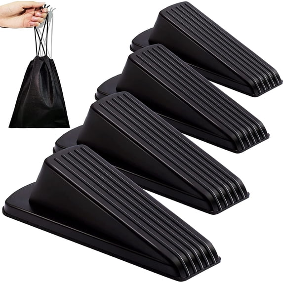 Door Stoppers - Premium Door Stops Heavy Duty Rubber Door Stoppers for ...