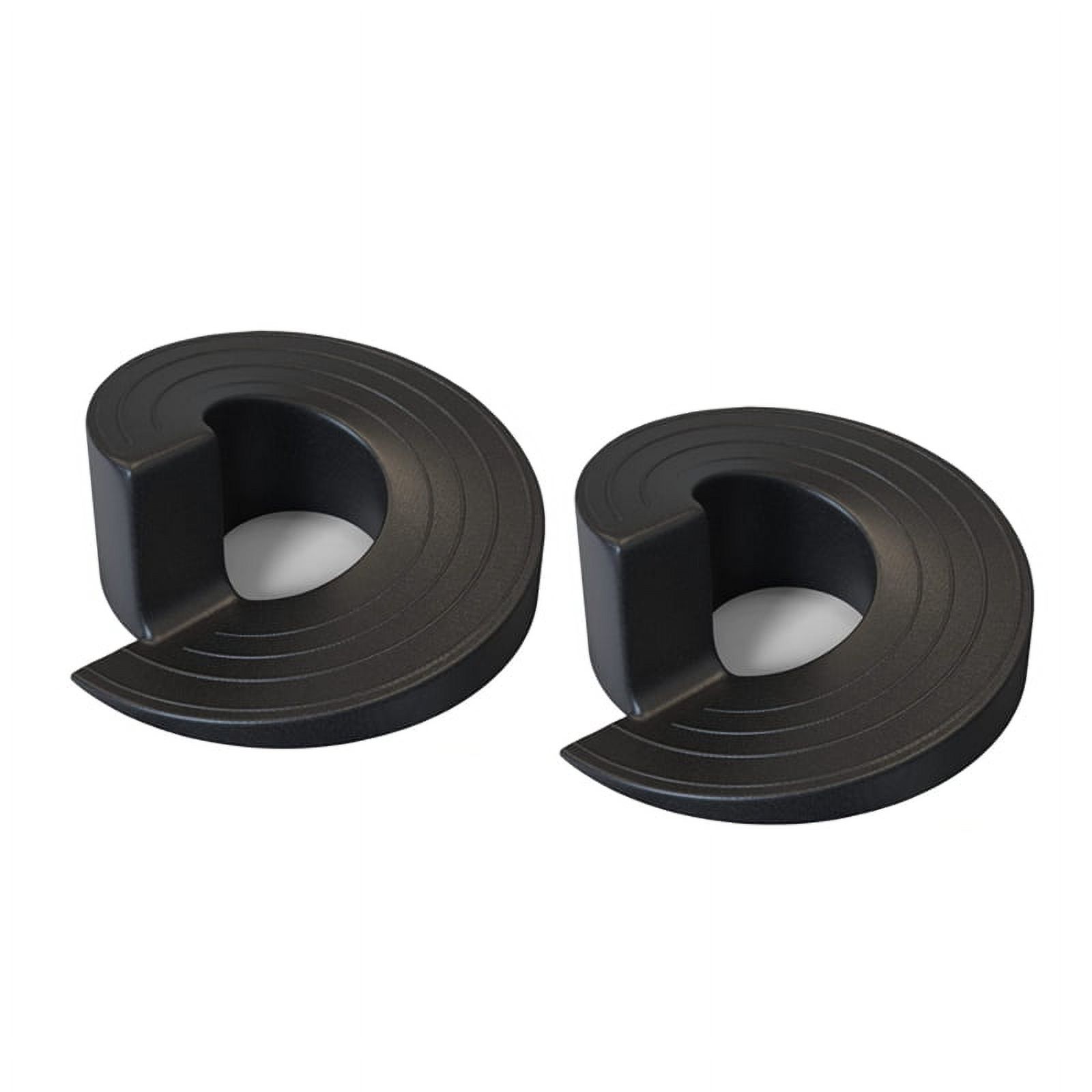 Door Stoppers -Rubber Security Wedge for Bottom Of Door on Concrete ...