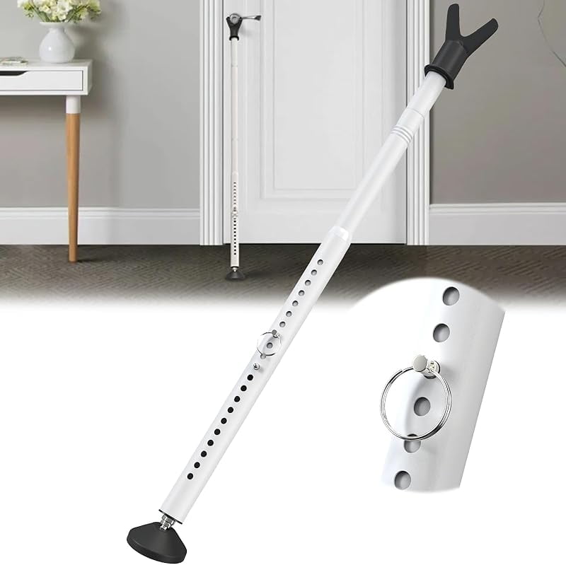 Door Stoppers Security Bar & Sliding Glass Door Lock Keep Your Home ...