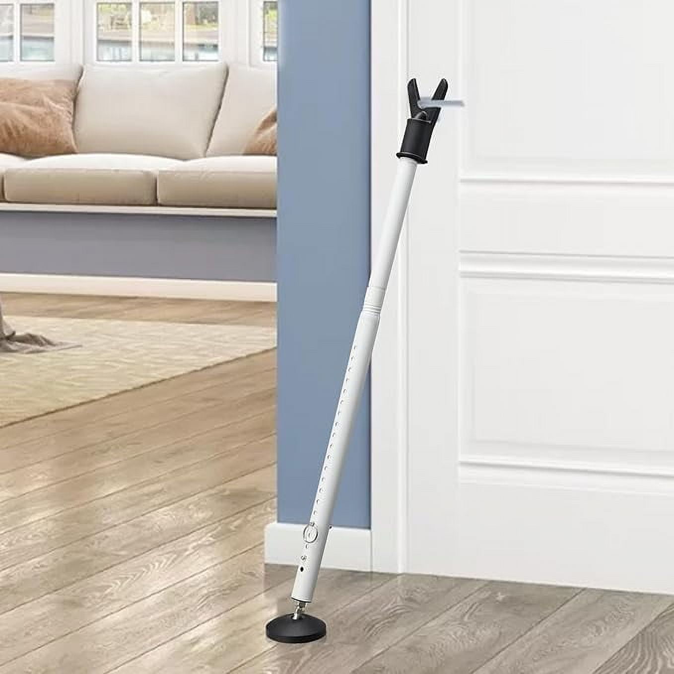 Door Stoppers Security,Heavy Duty portable door lock,2-in-1 Adjustable ...