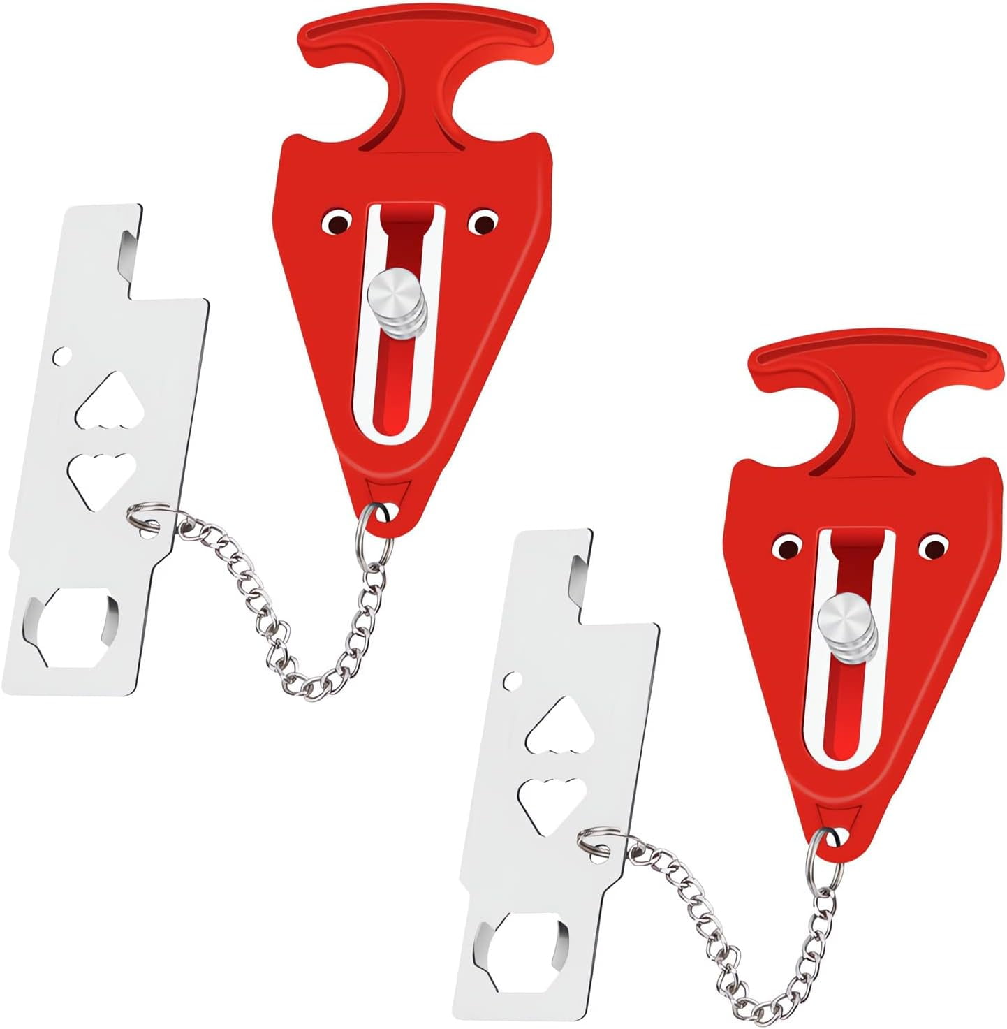 Door Stoppers Security - Portable Door Lock for Travel Anti Theft Door ...