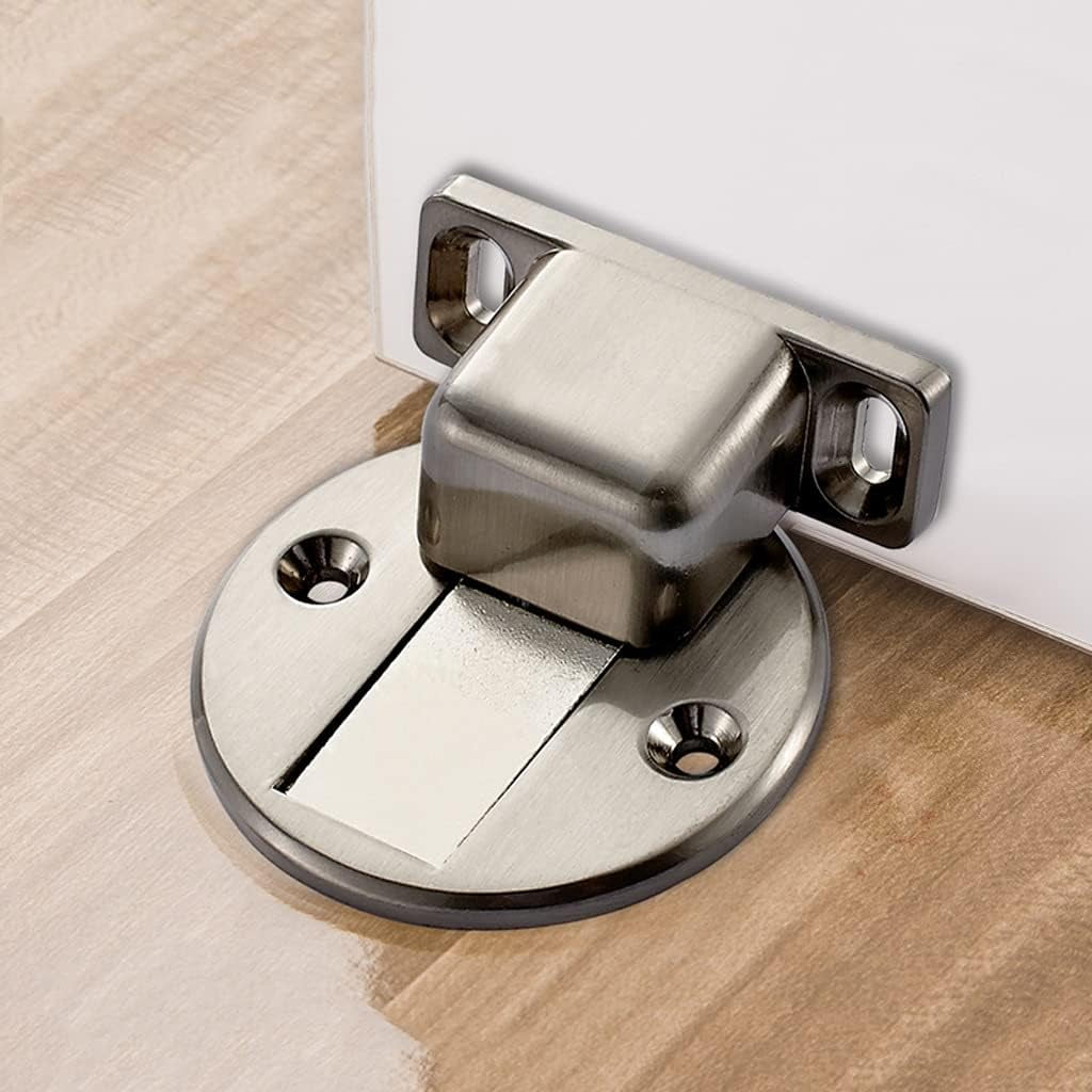 Door Stops Non Punching Door Stopper Door Holder Toilet Glass Door Hidden Doorstops Door ...