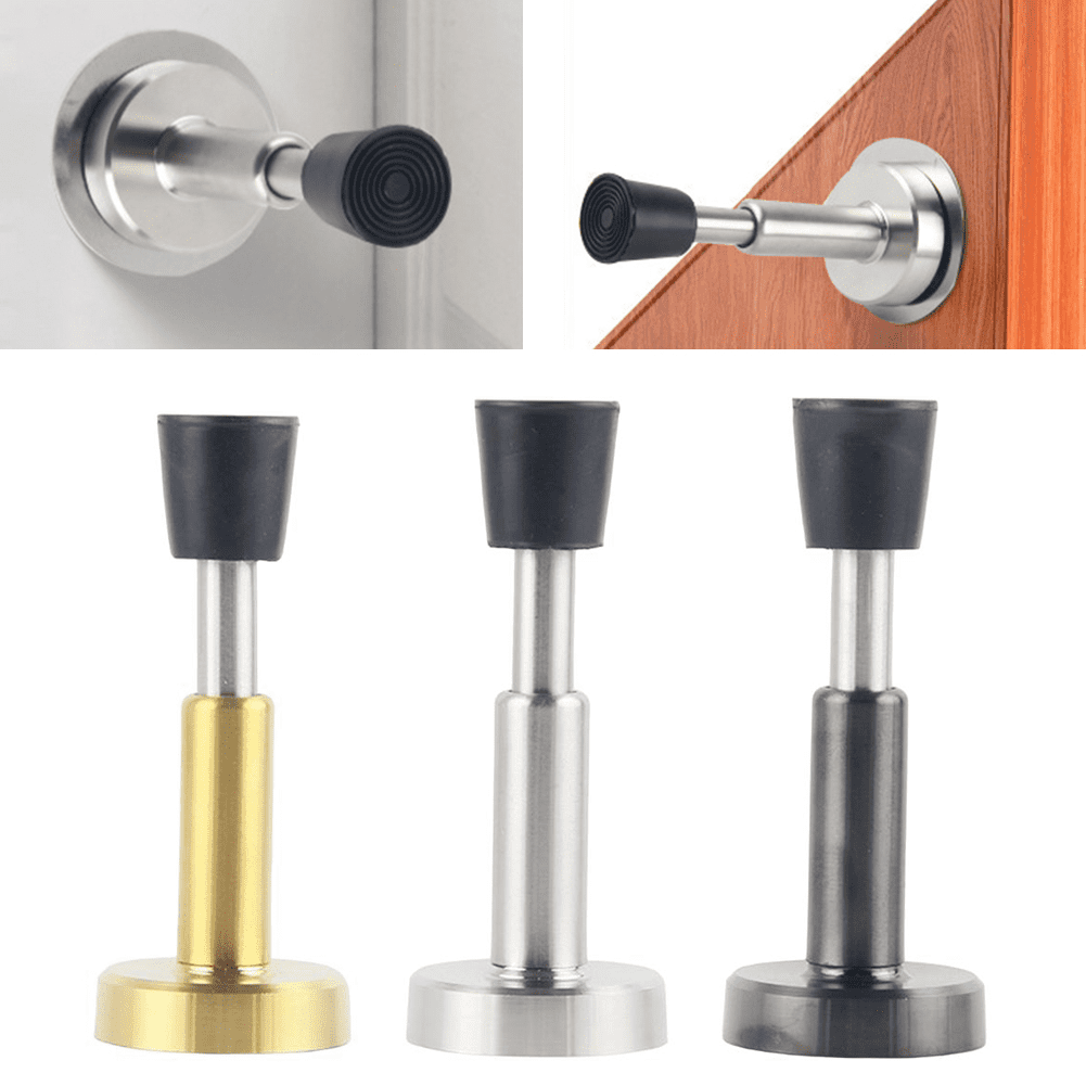 Door Stops Stainless Steel Door Stoppers with Hydraulic Shock ...
