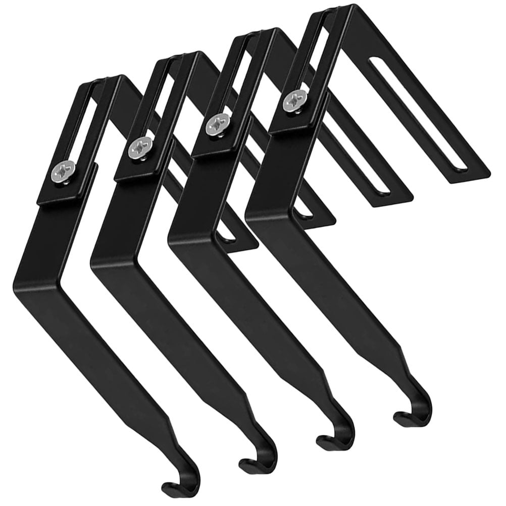 Door Storage Hooks Universal Partition Hanger Mirror Heavy Duty Hangers ...