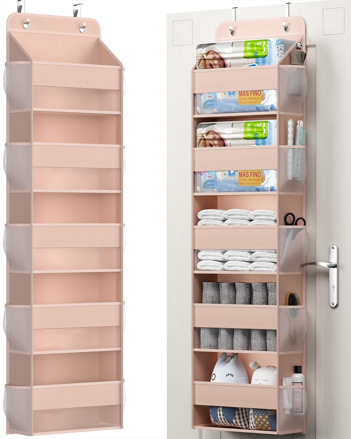 Over The Door Storage Organizer, RV Bathroom Organizer, Over The Door ...