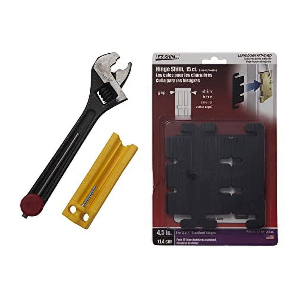 Door Straightener Kit - Hinge Shim, Knuckle Bender, Hinge Pin Removal ...