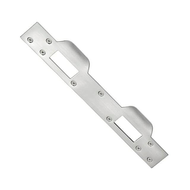 Door Strikes Plate Double Holes Heavy-Duty Latchs Plate for Door Handle ...