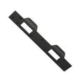 Door Strikes Plate Double Holes Heavy-Duty Latchs Plate for Door Handle ...