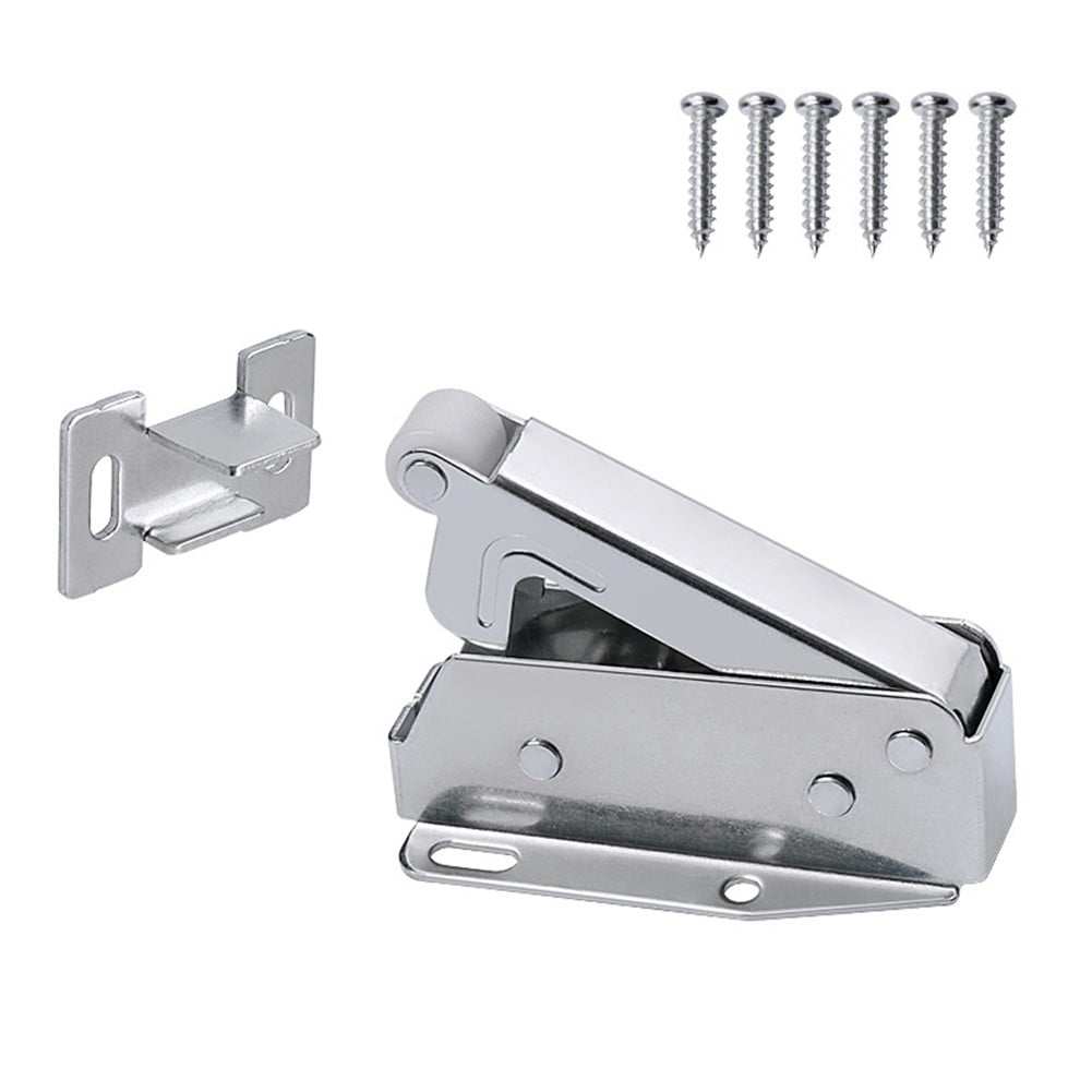 Door suction bouncer elephant nose hook invisible cabinet lock wardrobe ...