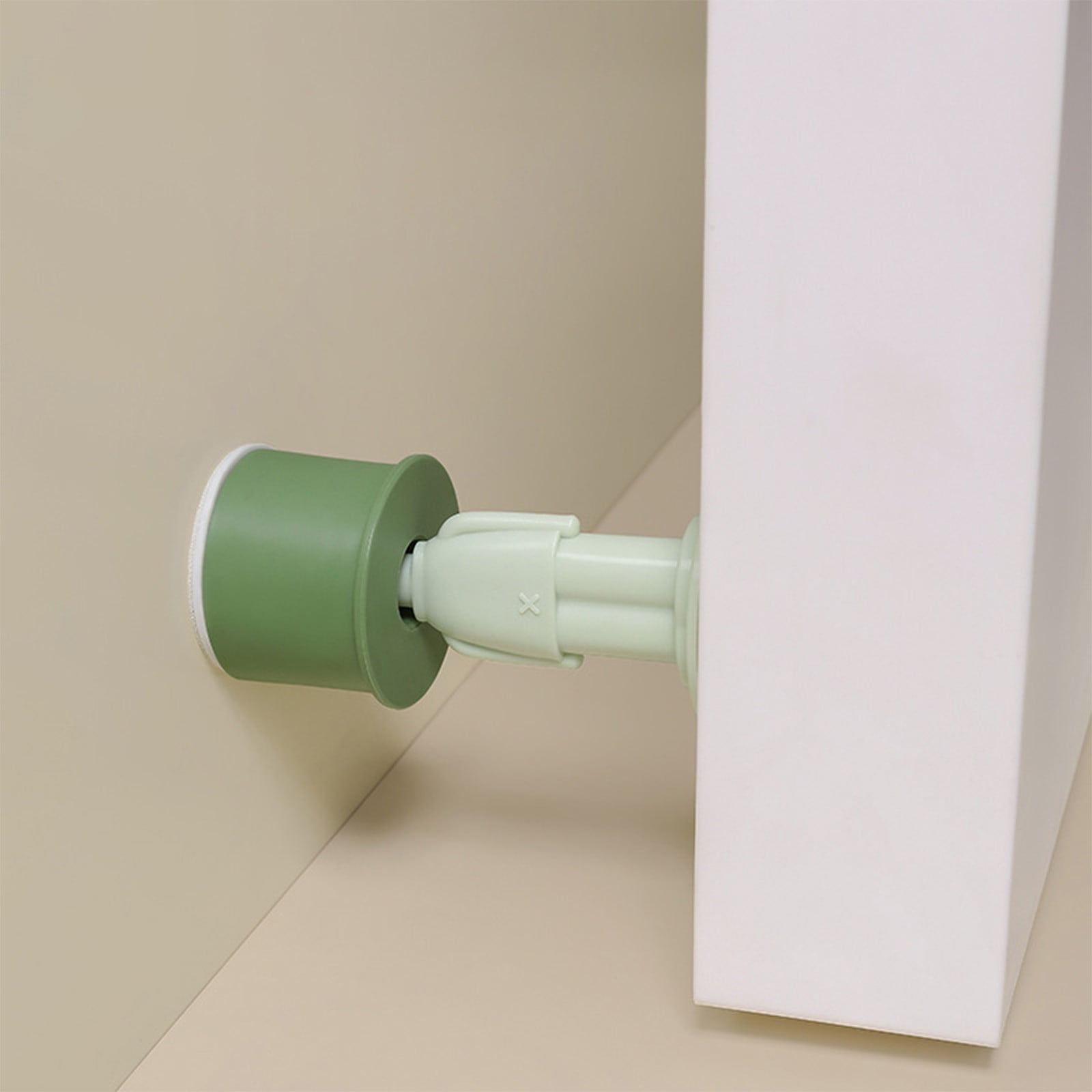 Door Suction Handle Stopper, Floor Punch Silent Free Self Adhesive Door ...