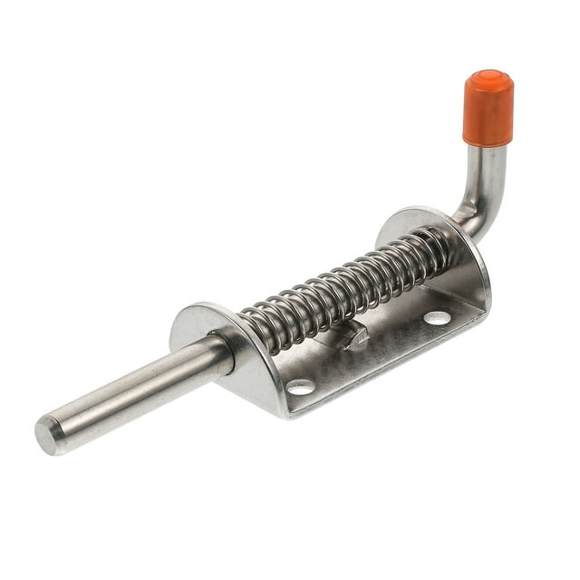 Door Supply Gate Safety Lock Hook Hitch Flip Locks for inside Silver ...