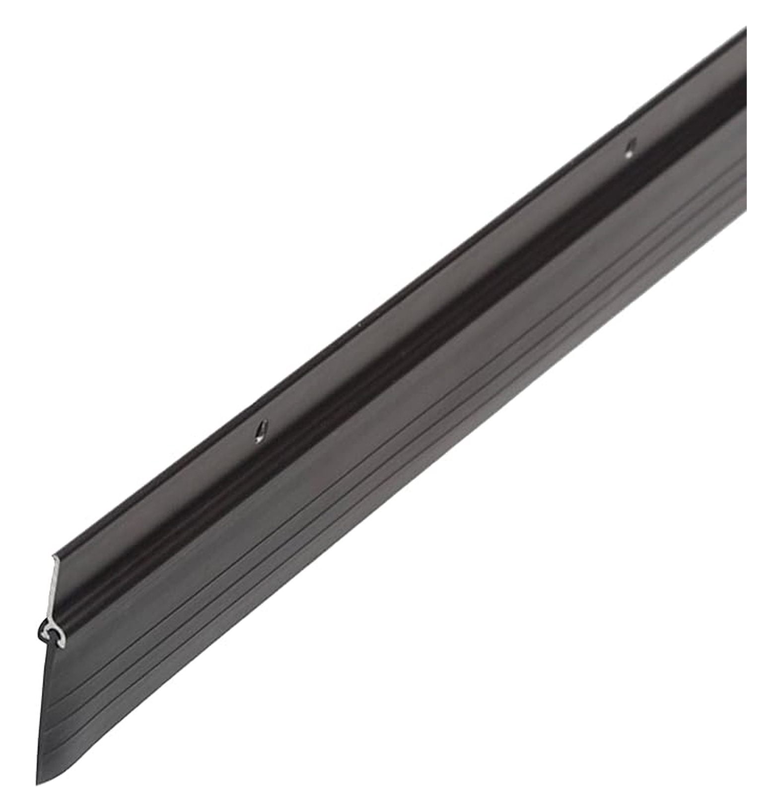 Door Sweep 36 Inch Bronze Aluminum Vinyl - Heavy Duty Door Draft ...