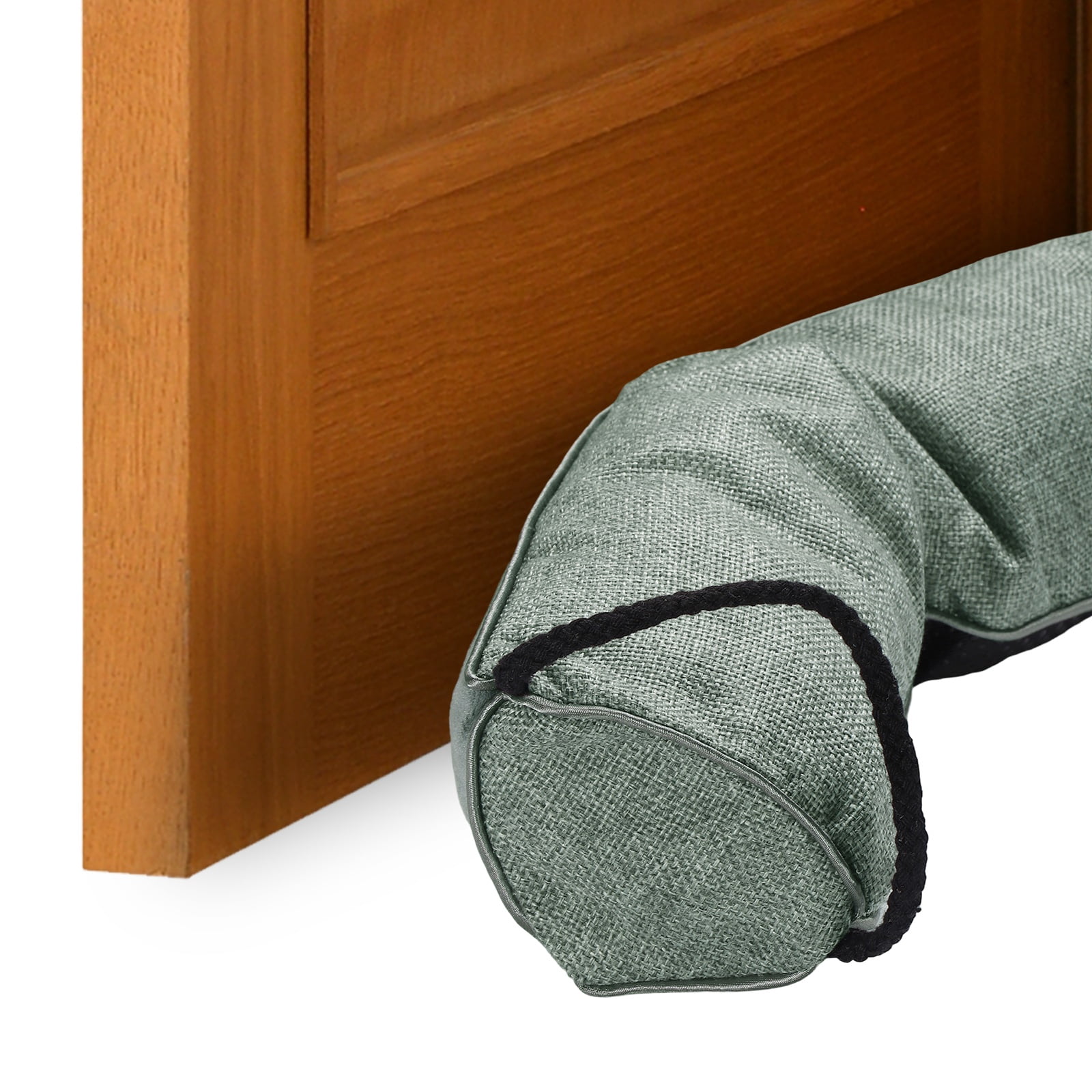 Door Sweep for Bottom of Door, 34" x 3" Door Draft Stopper with Hanging ...