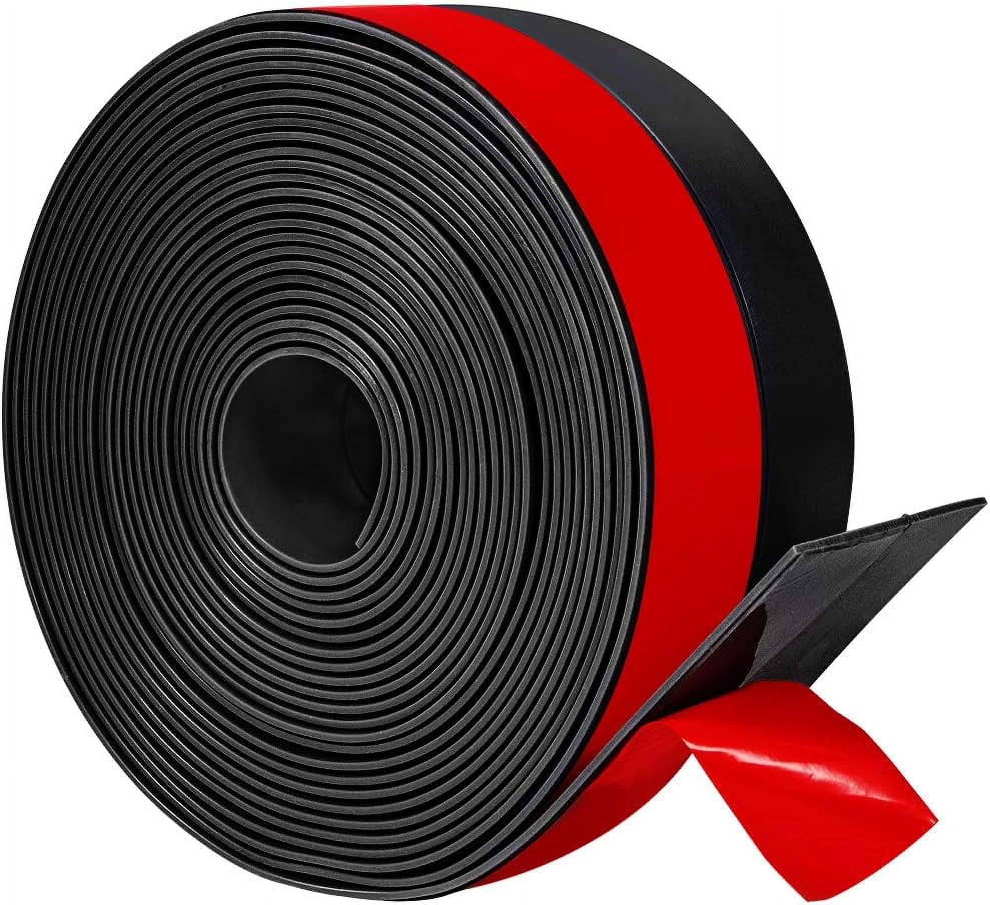 Door Sweep Draft Stopper 2 inch Width 20 Length,Seal Insulation for ...