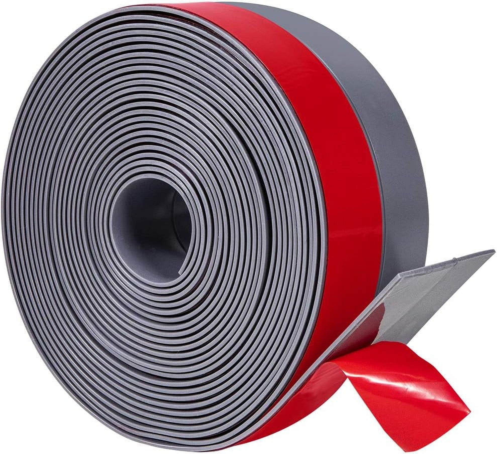 Door Sweep Draft Stopper 2 inch Width 20 Length,Seal Insulation for ...