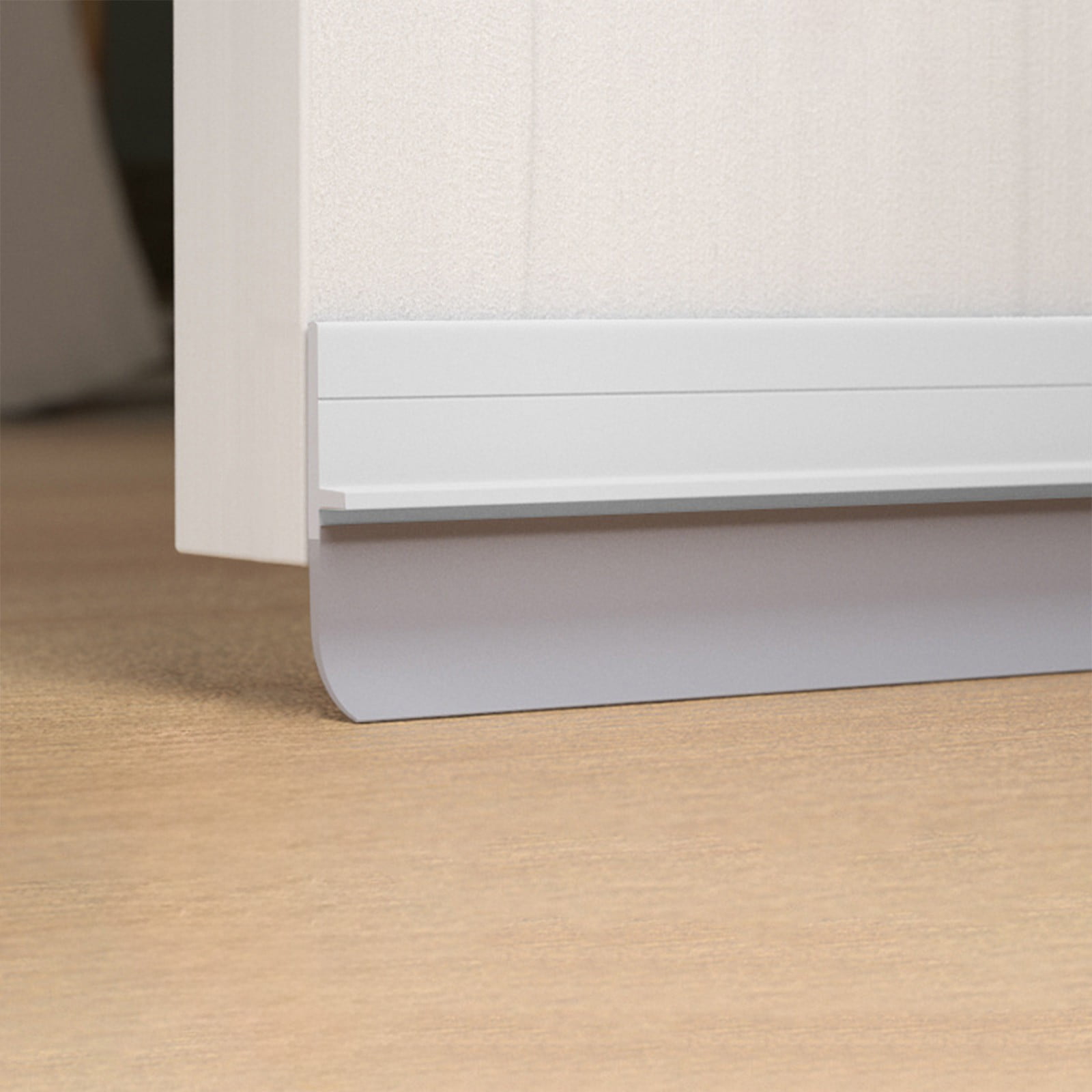 Door Sweep Draft Stopper - Camel Home Weather Stripping Rubber Under ...