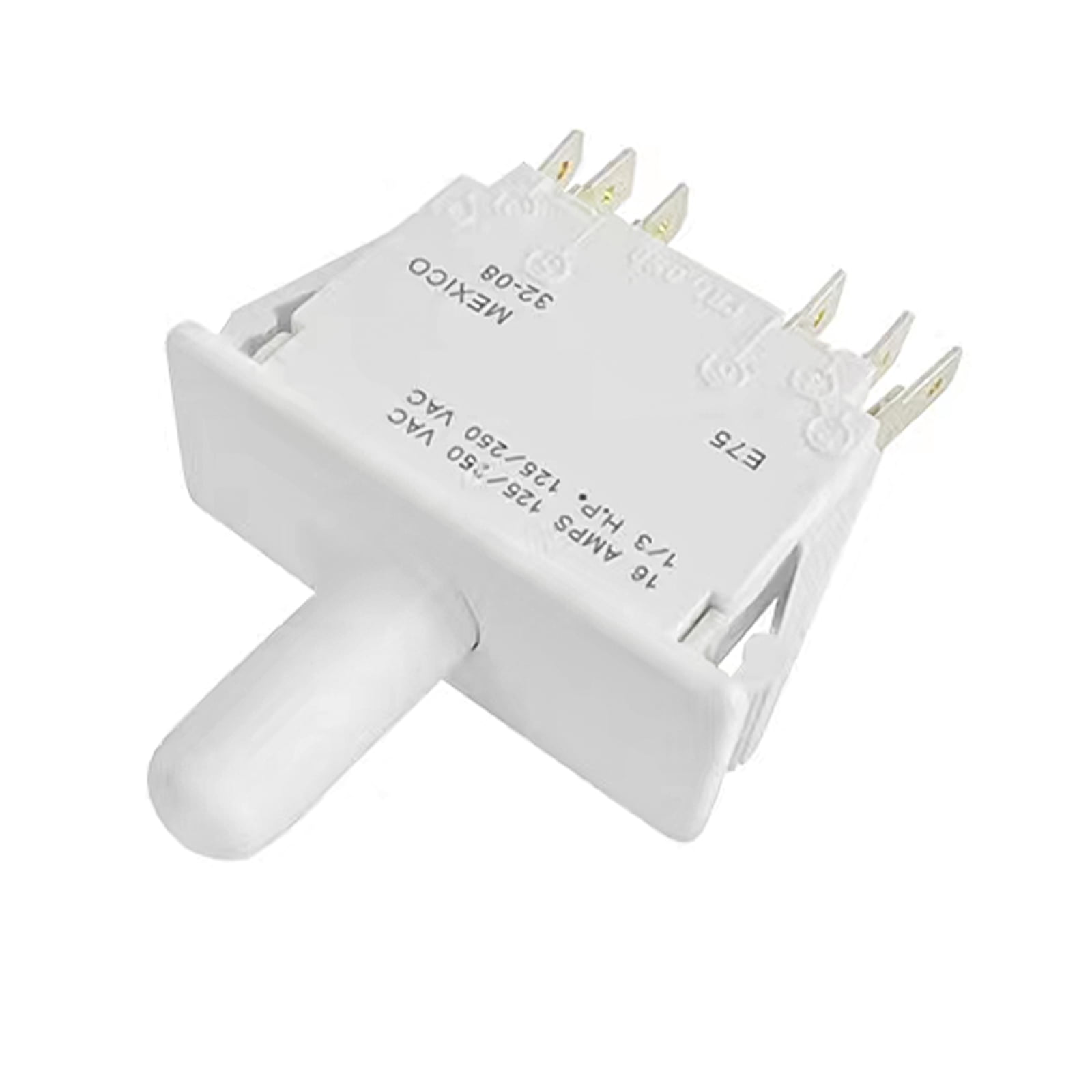 6-Pin Switch Replacement for 125V 250V Systems Game Machine Door Switch ...