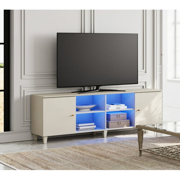 Modern Blue Tv Stand