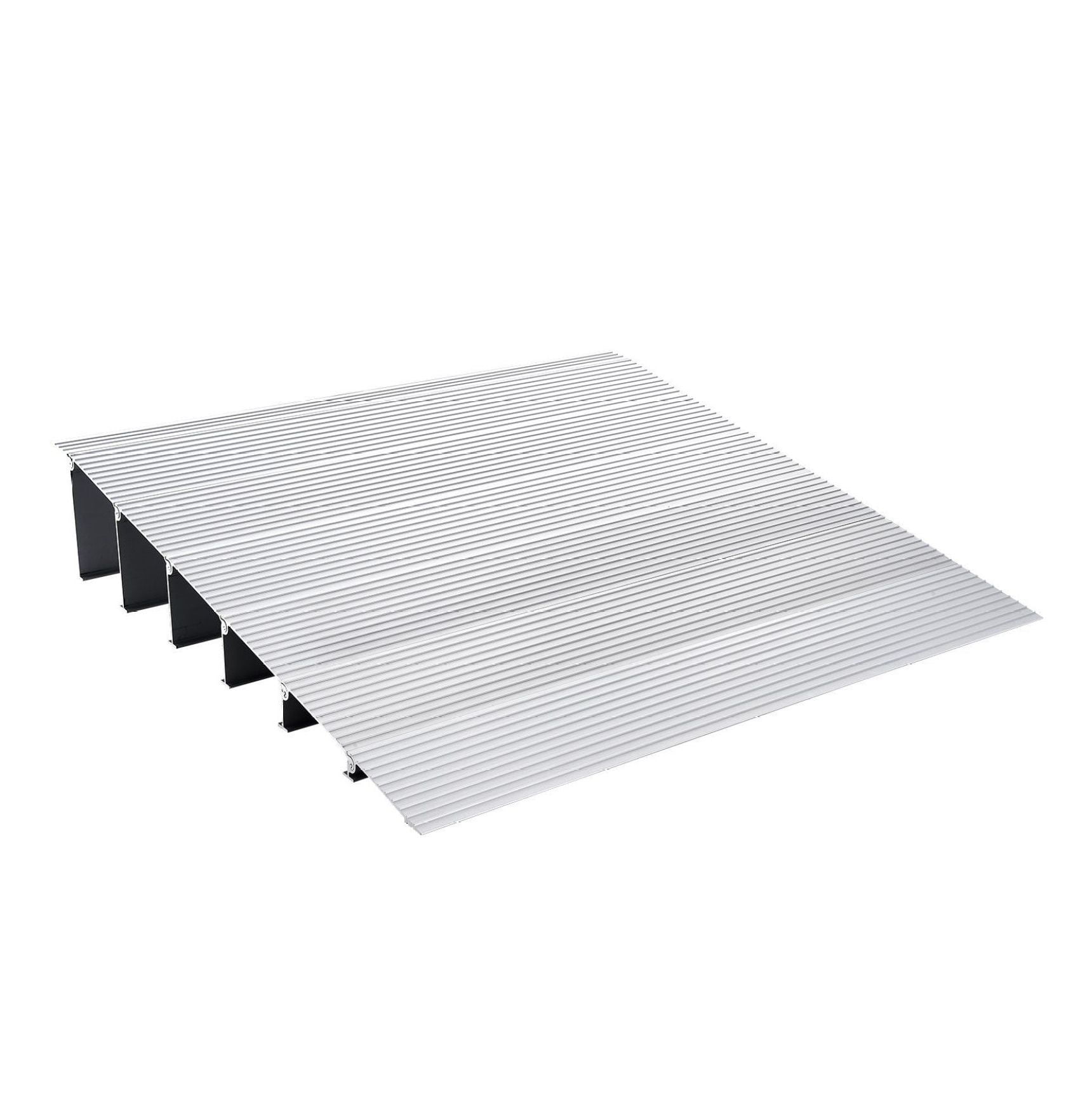 Door Threshold Ramp, 6" , 800 lbs Load Capacity, Door Ramp for ...