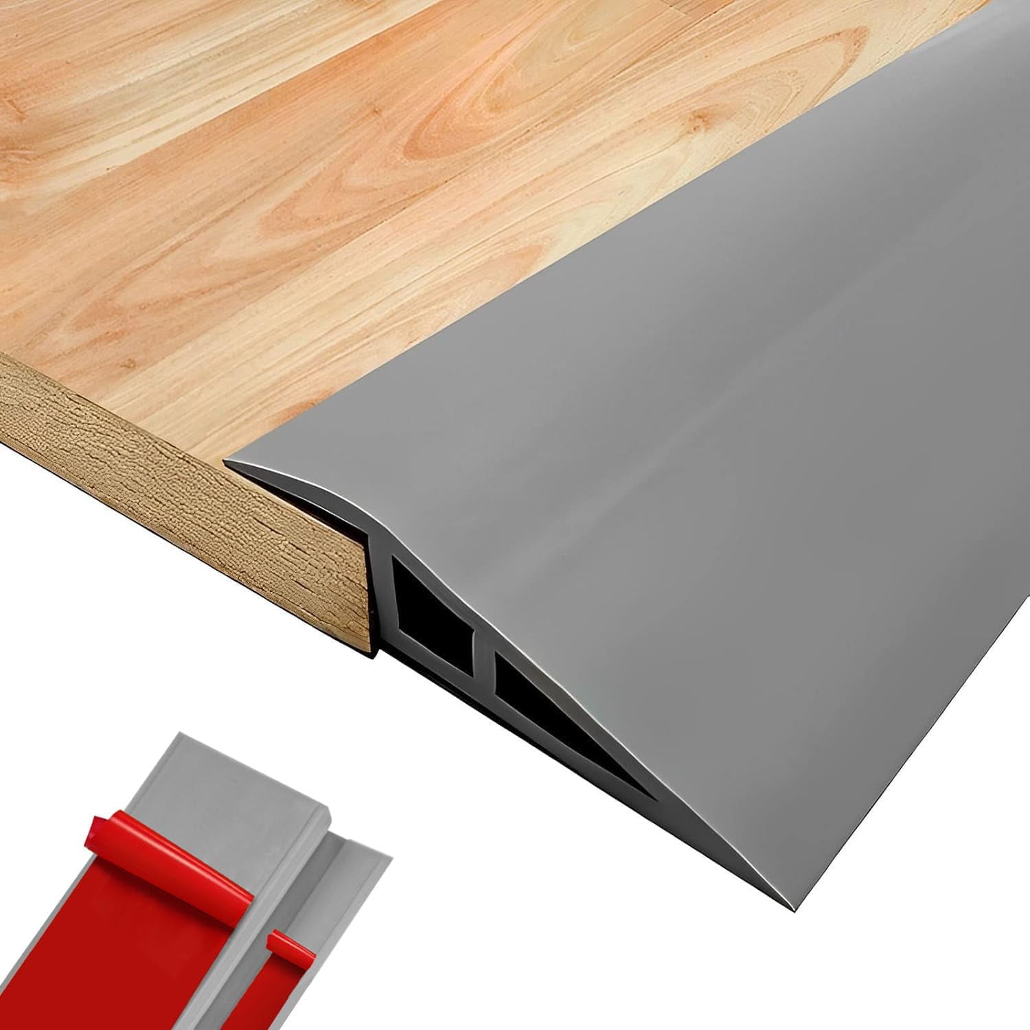 Door-Threshold-Ramps Floor-Transition-Strips 36 inch, Threshold 1/2 ...
