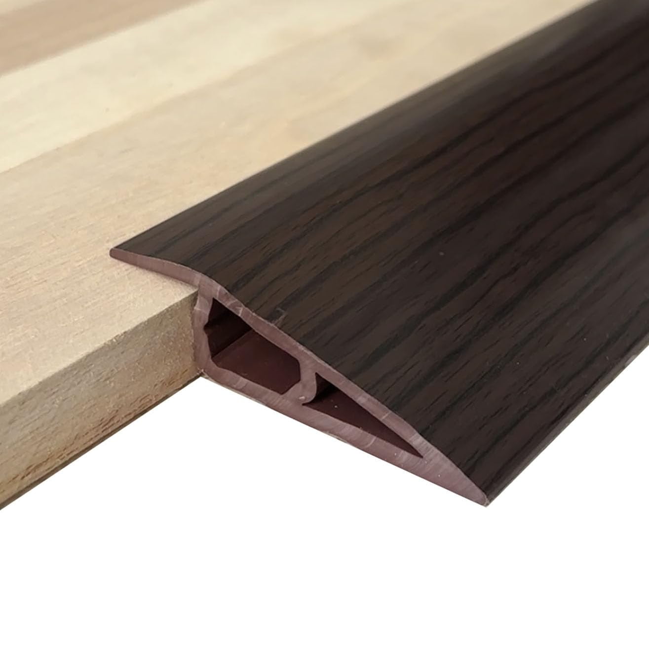 Door Threshold Ramps Floor Transition Strips 72 inch, 1/2'' ~ 3/5 ...