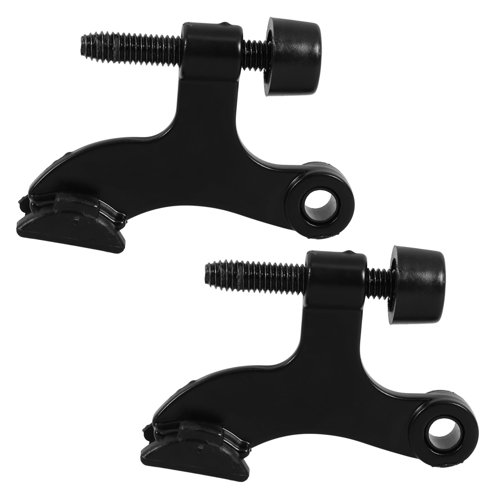 Door Hinge Stopper Stoppers for Bottom of Adjustment Black - Walmart.com