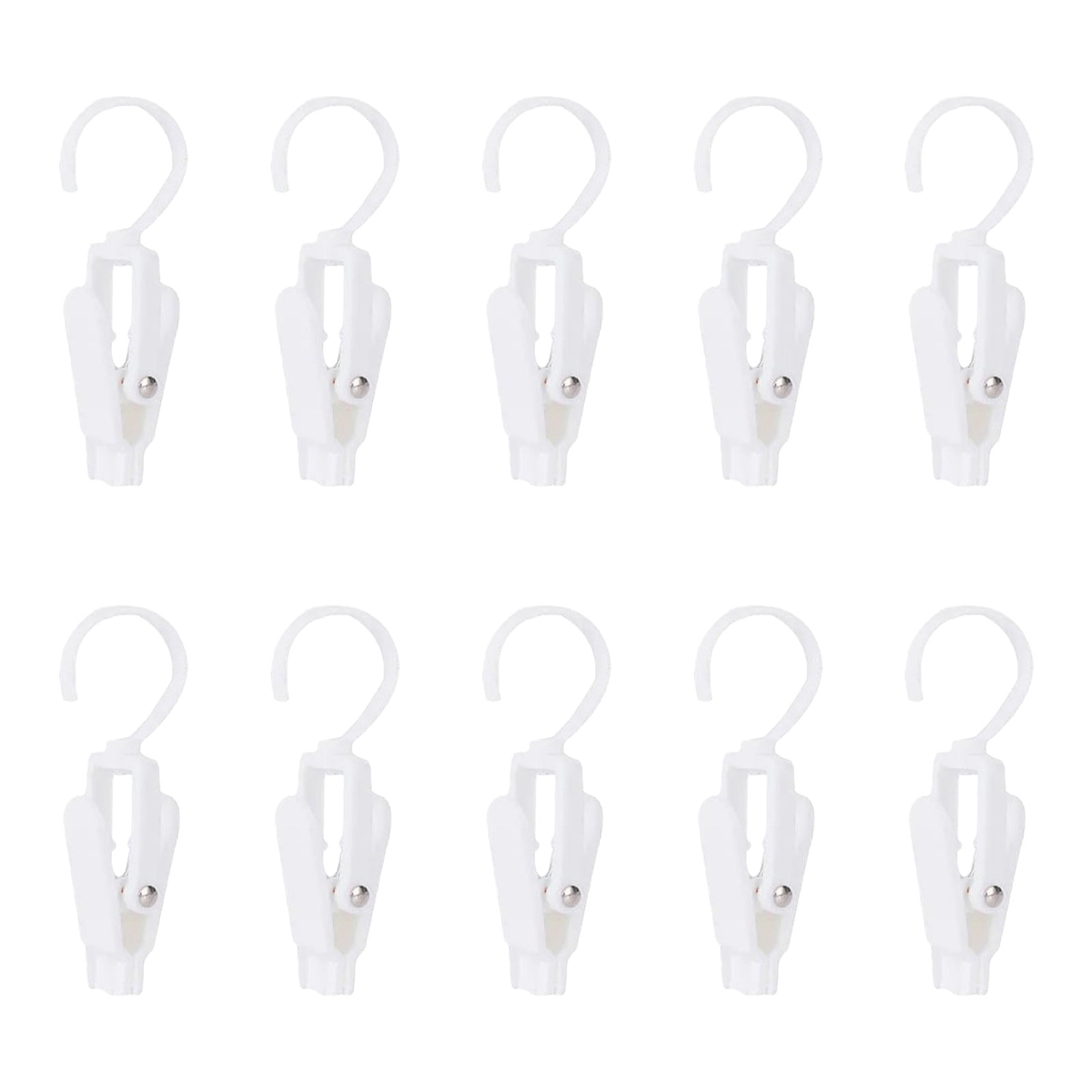 Door Towel Rack 10pc Multifunctional Plastic Clip Supermarket Hat Clip ...