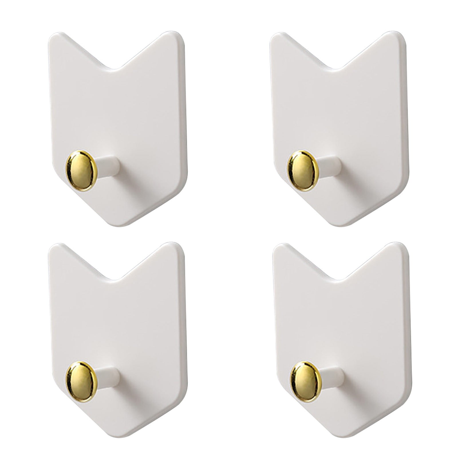 Door Towel Rack BESTOYARD 4pcs Strong Sticky Hook Room Decor Aesthetic ...