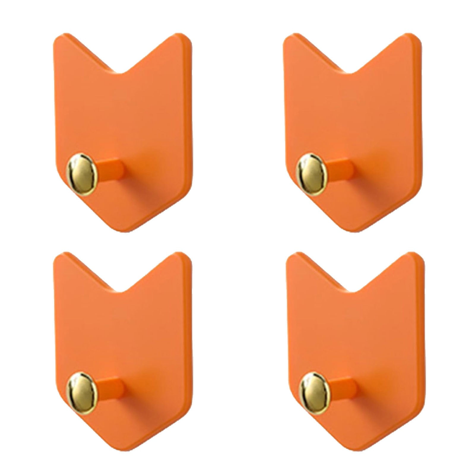 Door Towel Rack BESTOYARD 4pcs Strong Sticky Hook Room Decor Aesthetic ...