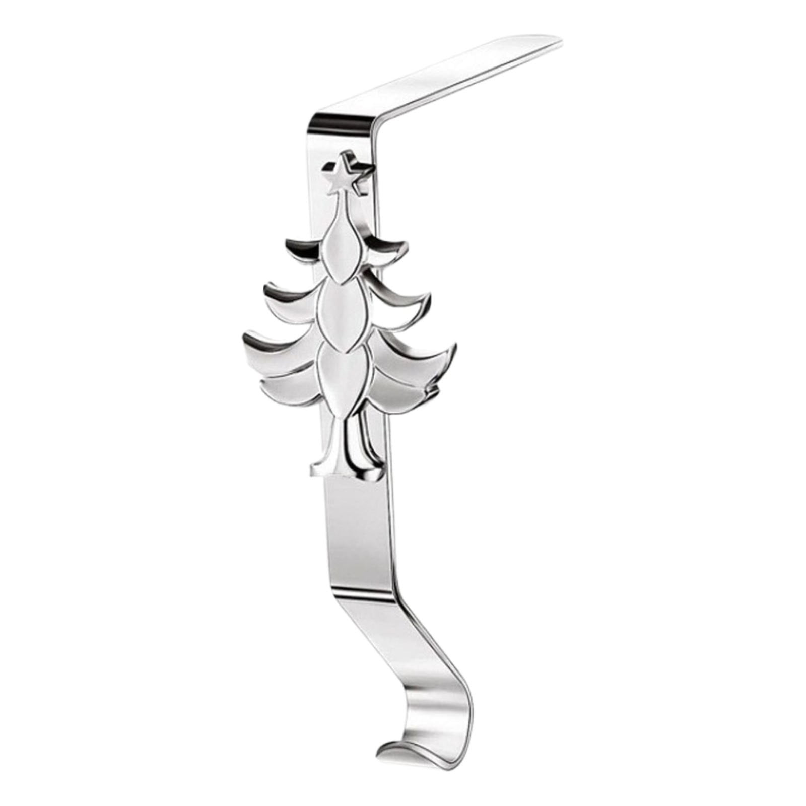 Door Towel Rack Christmas Stocking Holders For Mantle Weighted Stocking ...