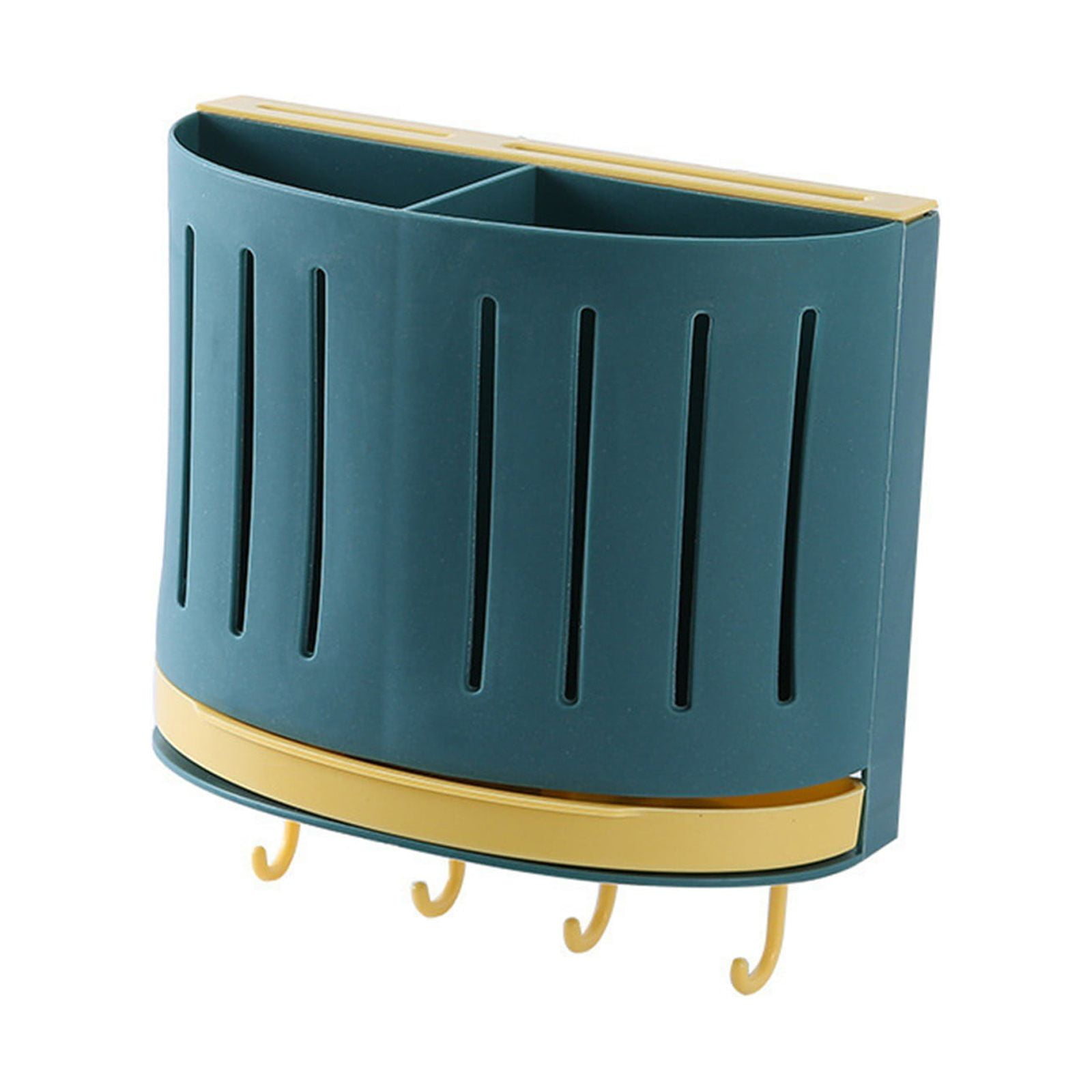 Door Towel Rack Hole Free Dinnerware Hanger Hooks Spoon Forks Knives ...