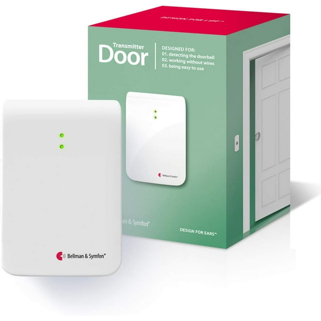 Door Transmitter - Visit Home System Component - Deaf Alert System ...