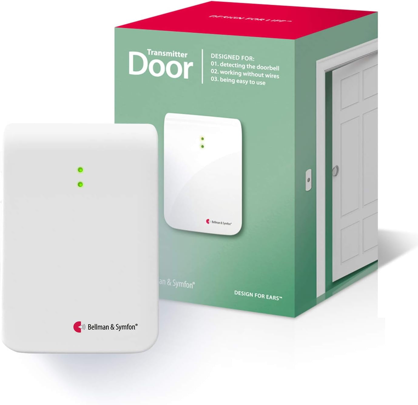 Door Transmitter - Visit Home System Component - Doorbell / Audio ...