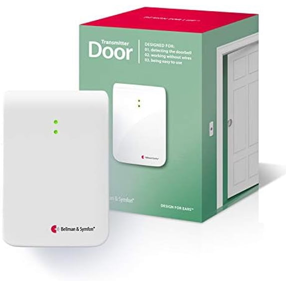 Door Transmitter - Visit Smart Home System Component - Deaf Alert ...