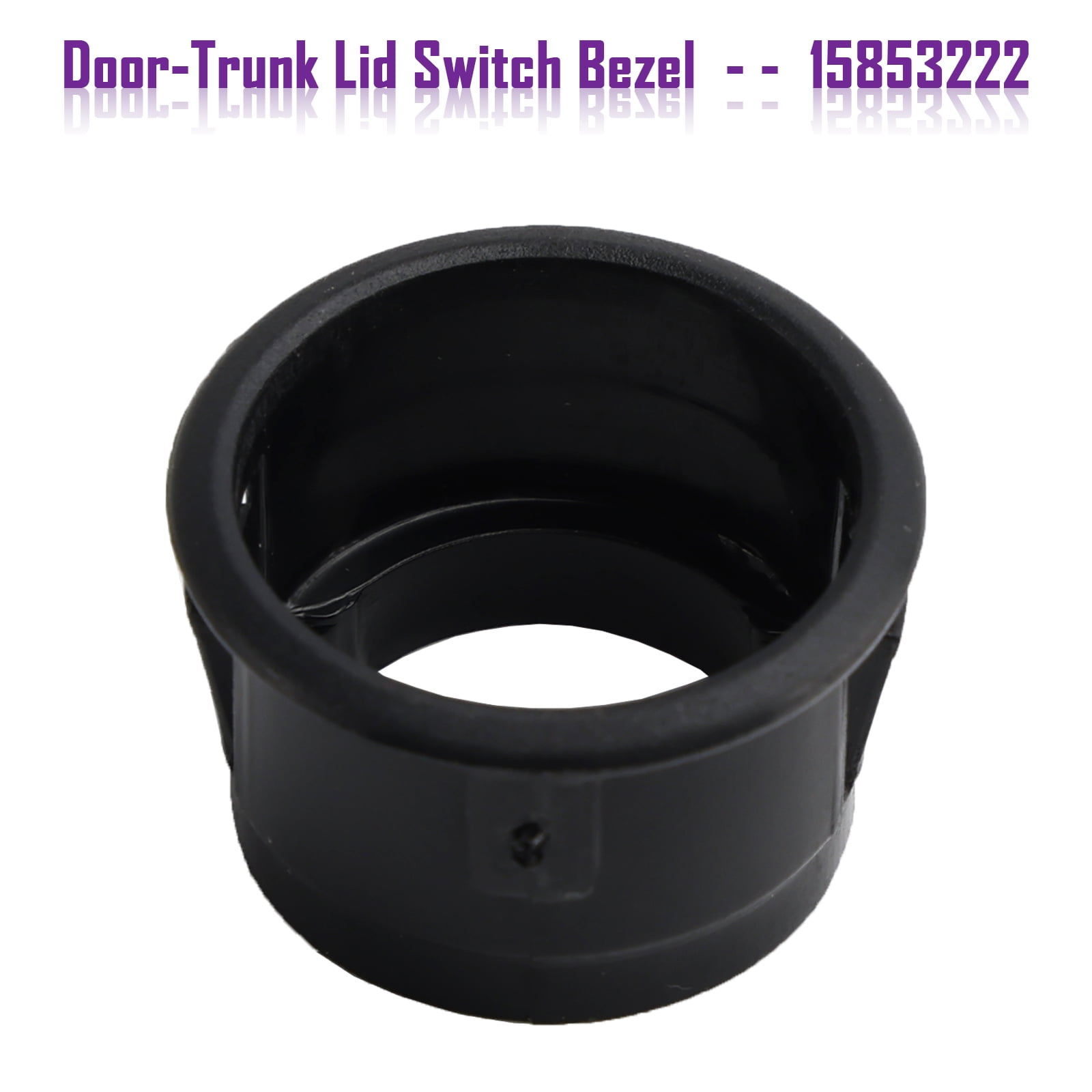 Door-Trunk Lid Switch Bezel 15853222 for Camaro Malibu G6 - Walmart.com
