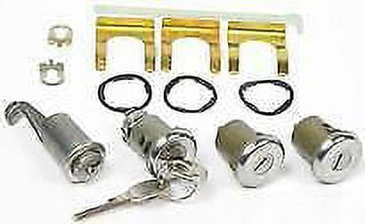 Door Trunk and Glovebox Lock Set 1967-68 Pontiac Firebird 1968 Chevy ...