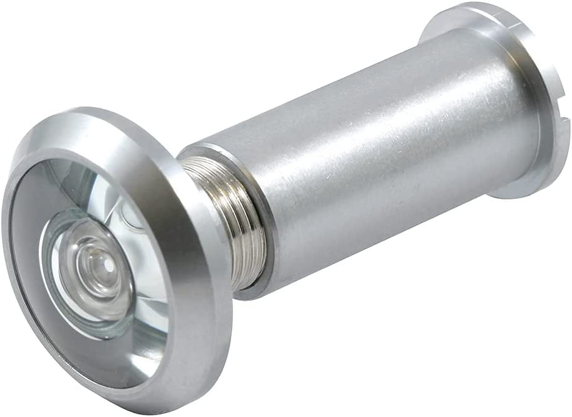 Door Viewer 200 Degree, 9/16 In., Satin Chrome (Single Pack) - Walmart.com