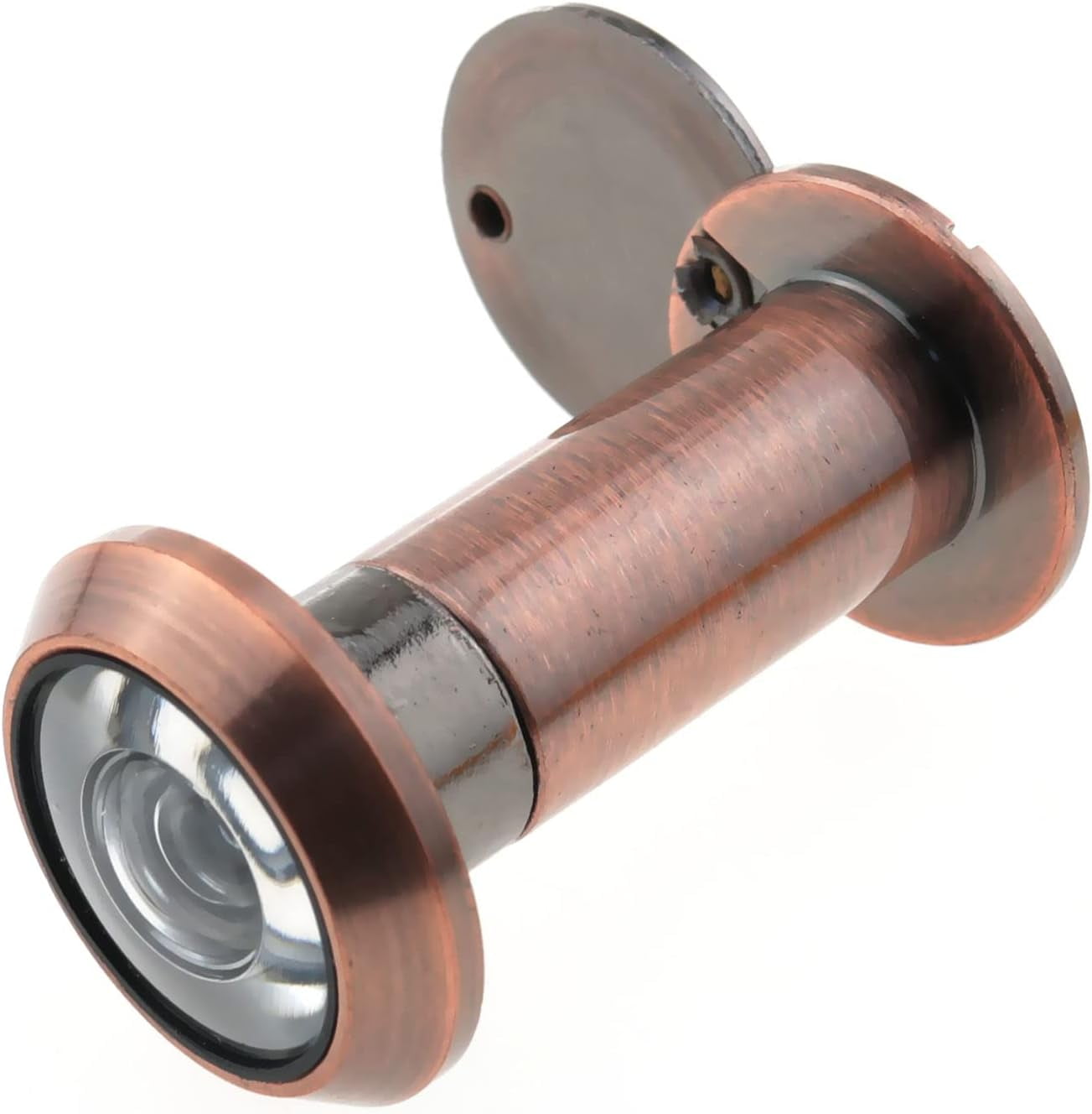 Door Viewer 220-degree Bronze Door Peephole with Heavy Duty Rotating ...