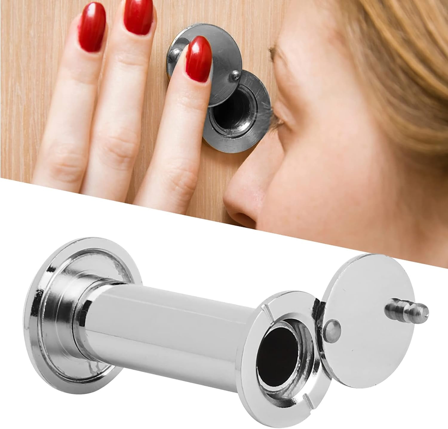 Door Viewer Security Door Cat Eye 220 Degree for Door for with Symbol ...