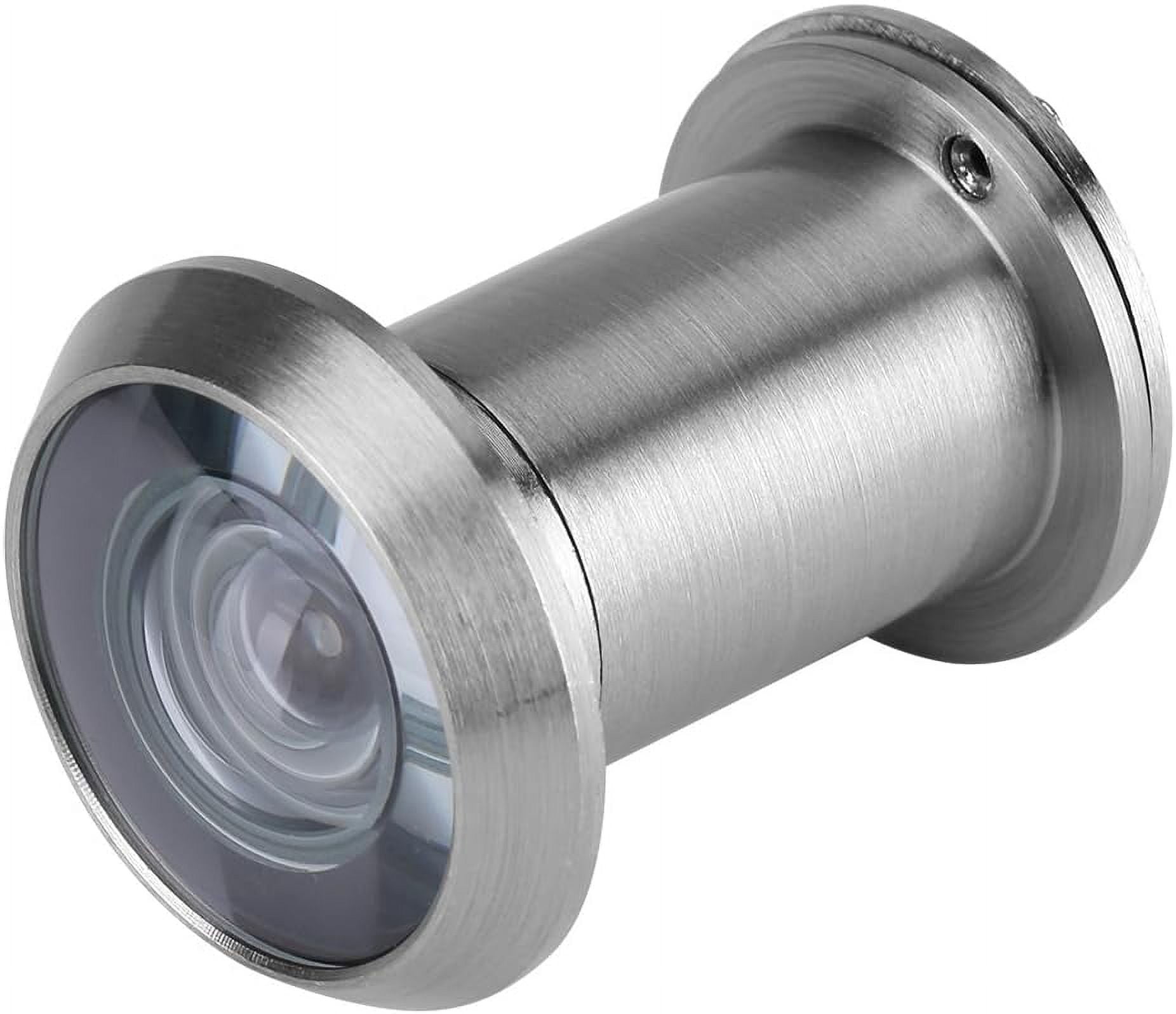 Door Viewer, Copper 200-Degree Door Viewer Optical Glass Peephole Door ...
