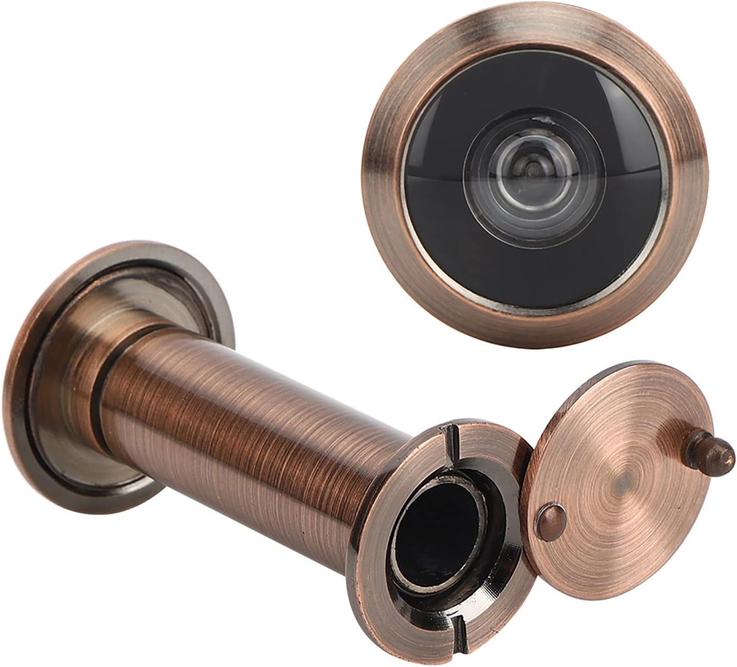 Door Viewer Gatekeeper 220 Degree Security Door Cat's Eye with Symbol ...