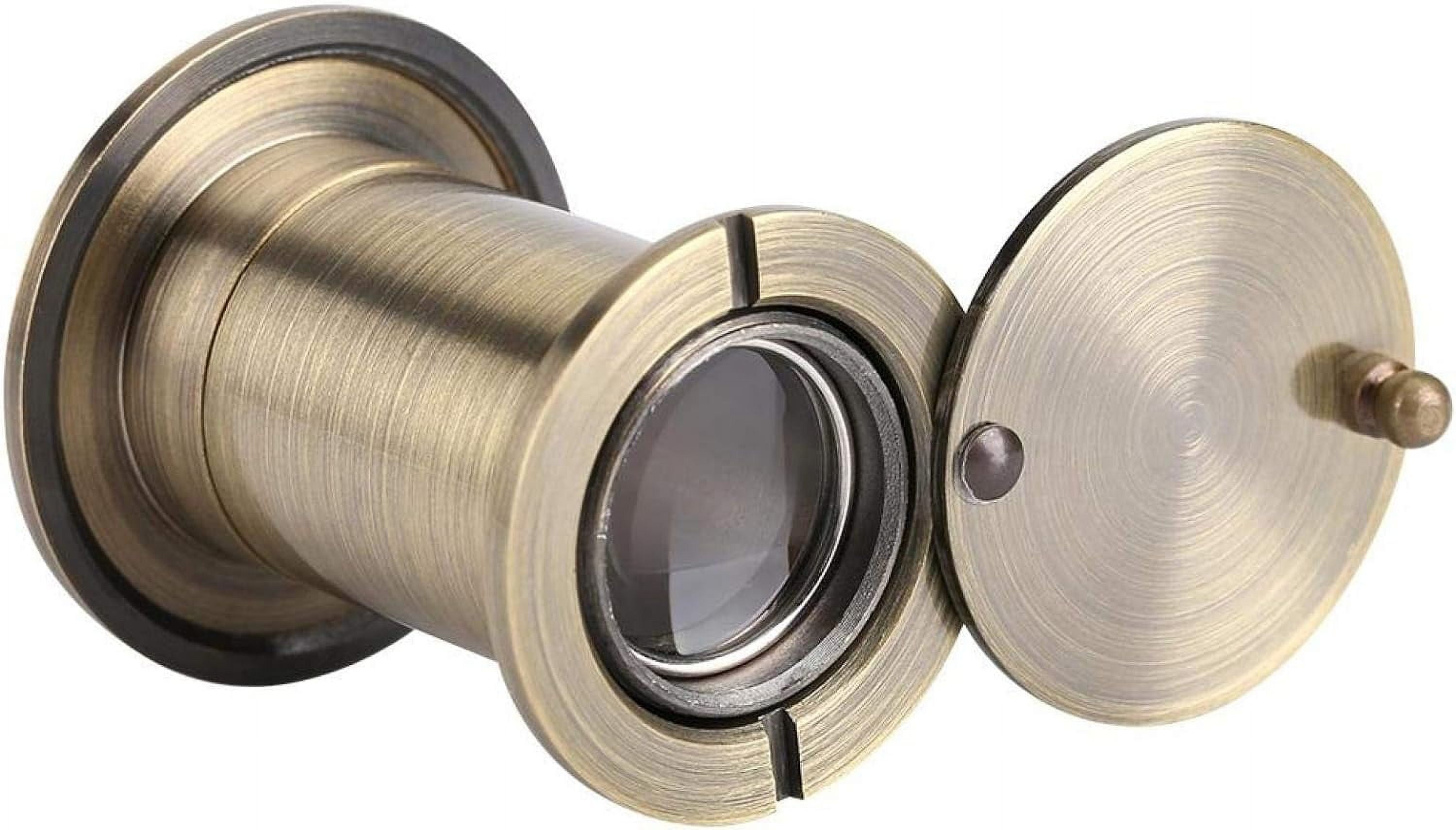 Door Viewer, Home Security Door Scope Peephole 220 Degree Wide Viewing ...